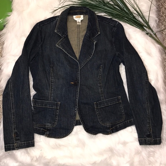 Talbots | Jackets & Coats | Talbots Jeans Jacket | Poshmark